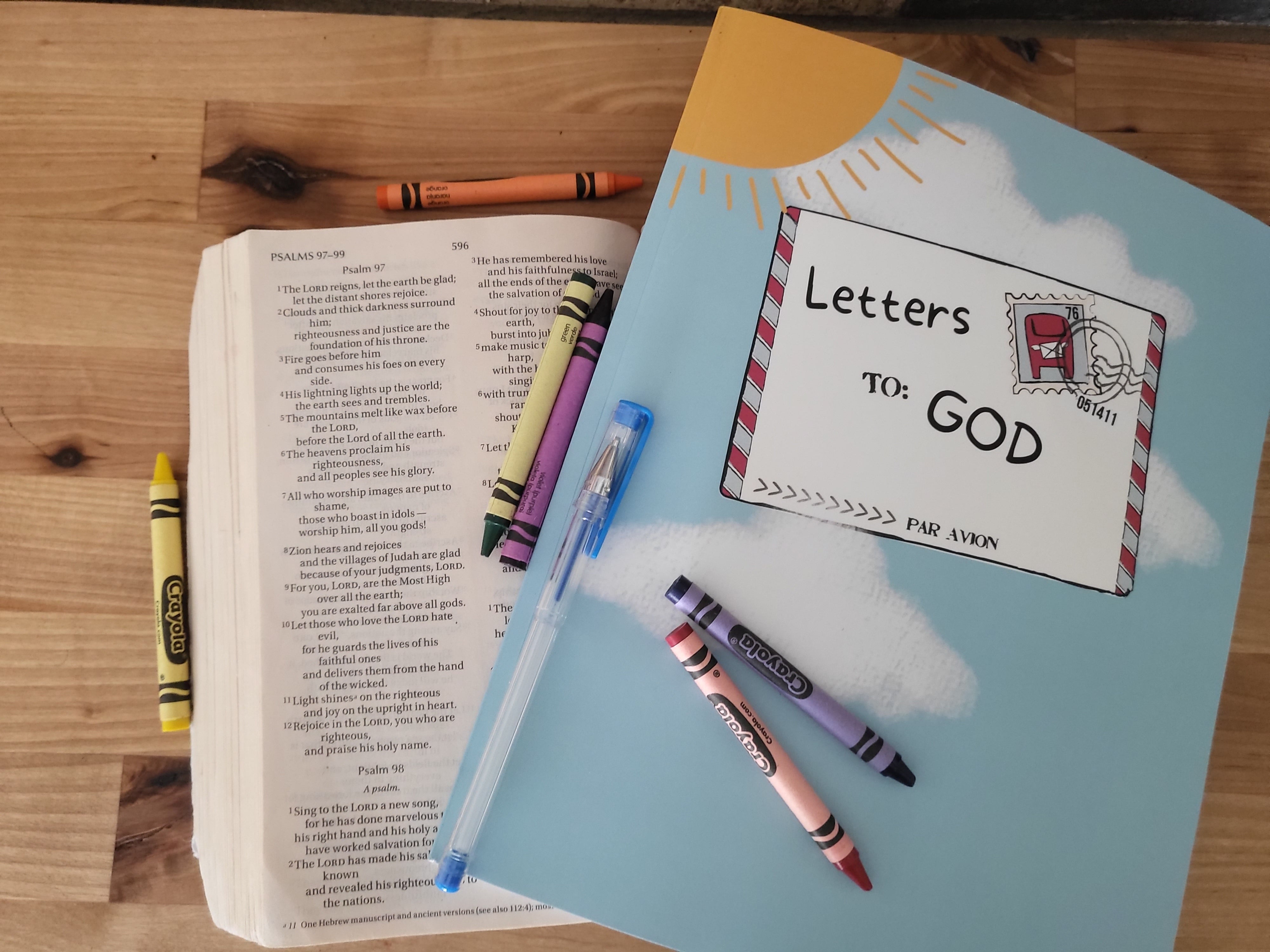 Letters to God Kid's Journal – NewDay2